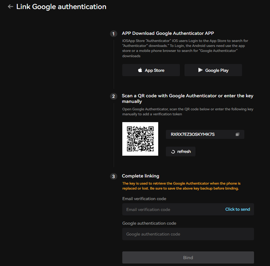 How to Enable Google Authenticator for 2FA on the Website? – GaiaEx ...