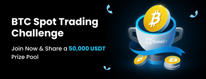 BTC Spot Trading Challenge｜Share a 50,000 USDT Prize Pool – GaiaEx Help ...
